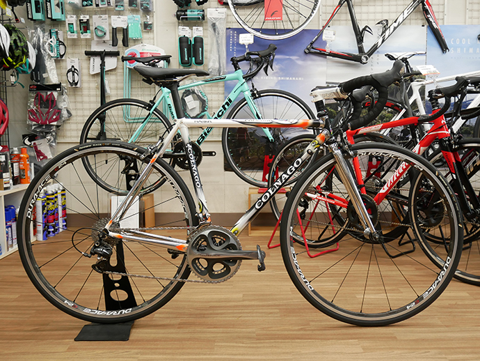 COLNAGO MASTER X-LIGHT 2019年モデル « スポーツサイクル ウエキ