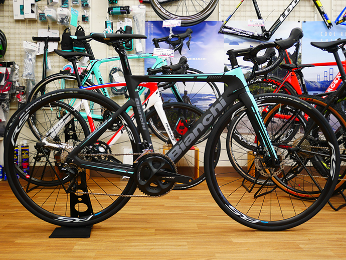 Bianchi ARIA Disc 2019年モデル « スポーツサイクル ウエキ