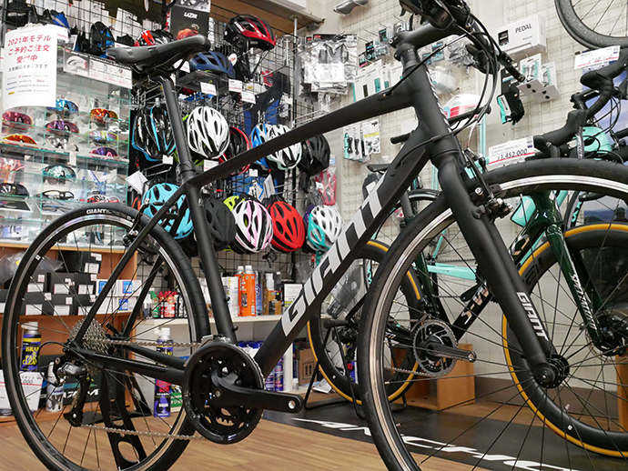 GIANT ESCAPE RX3 2021年モデル « スポーツサイクル ウエキ