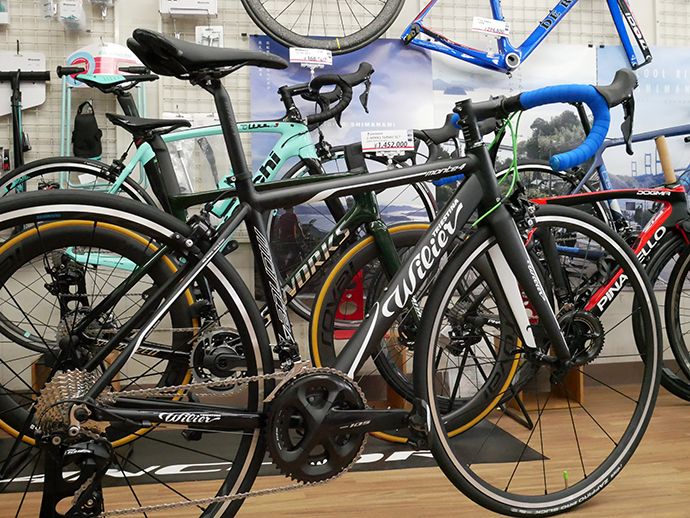 Wilier Monte4（モンテクワトロ） 2021年モデル « スポーツサイクル ウエキ