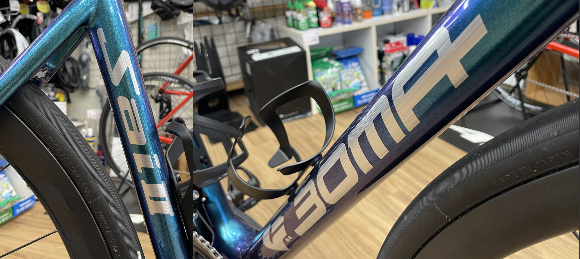 BOMA Sai2 DISC リムブレーキコンポにEQUALブレーキパーツを使って組みました – スポーツサイクル ウエキ｜ SPORT CYCLE UEKI