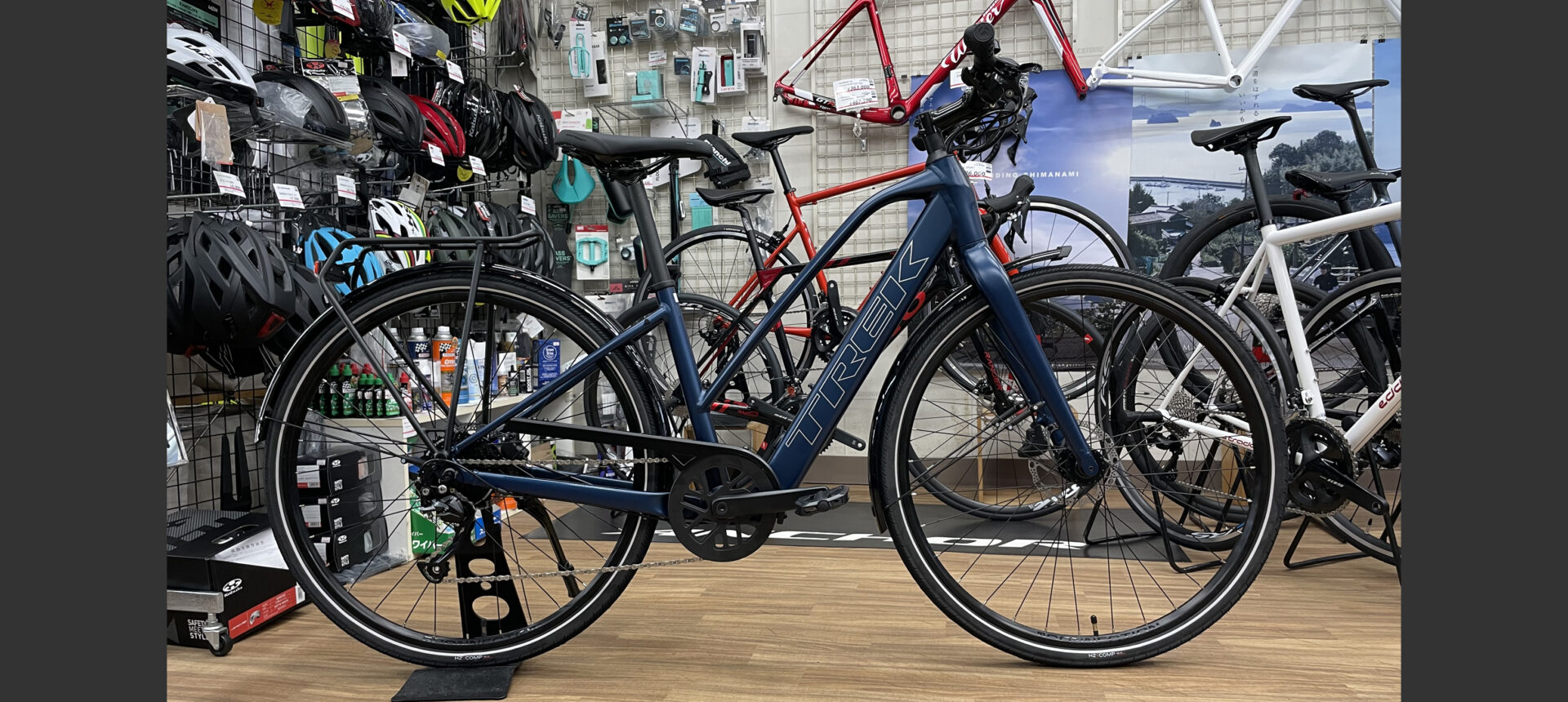 TREK FX+ 2 Stagger – スポーツサイクル ウエキ｜ SPORT CYCLE UEKI