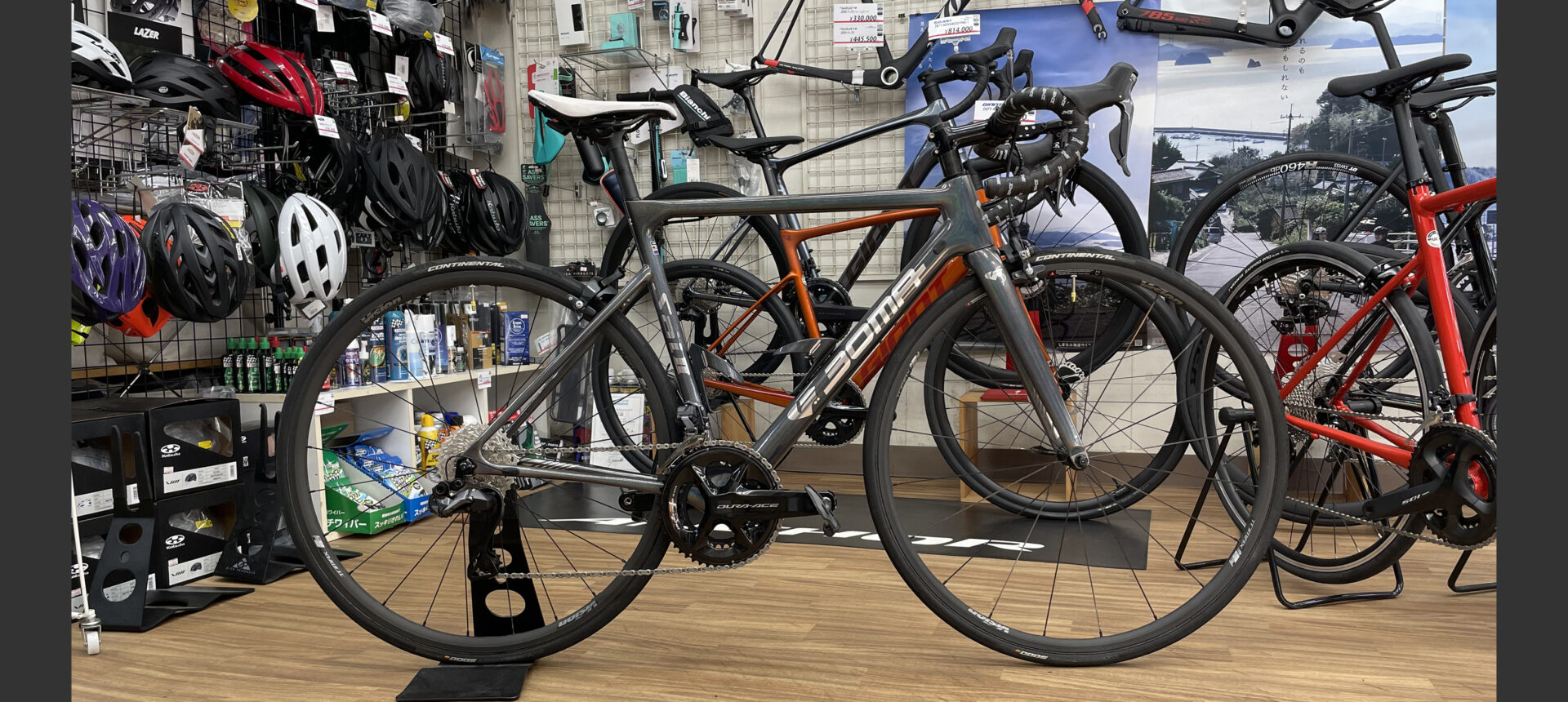 BOMA Sai2 リムブレーキ仕様をR8100系 ULTEGRA Di2で組みました！ – スポーツサイクル ウエキ｜ SPORT CYCLE UEKI