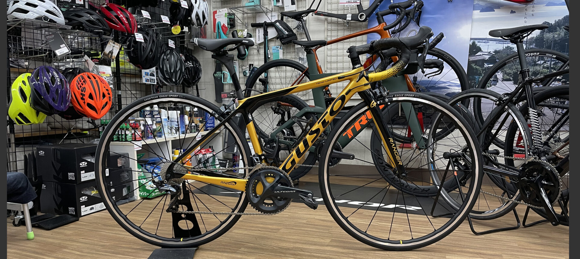 GUSTO RANGER TEAM LIMITED (TL)をご注文いただきました！ – スポーツサイクル ウエキ｜ SPORT CYCLE UEKI