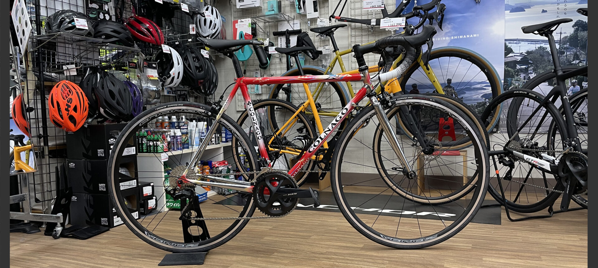 COLNAGO MASTER ご注文いただきました！ – スポーツサイクル ウエキ｜ SPORT CYCLE UEKI