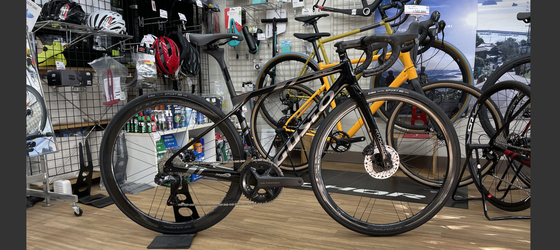 GUSTO RANGER DISC LEGENDを R8170系ULTEGRA Di2で組みました！ – スポーツサイクル ウエキ ...