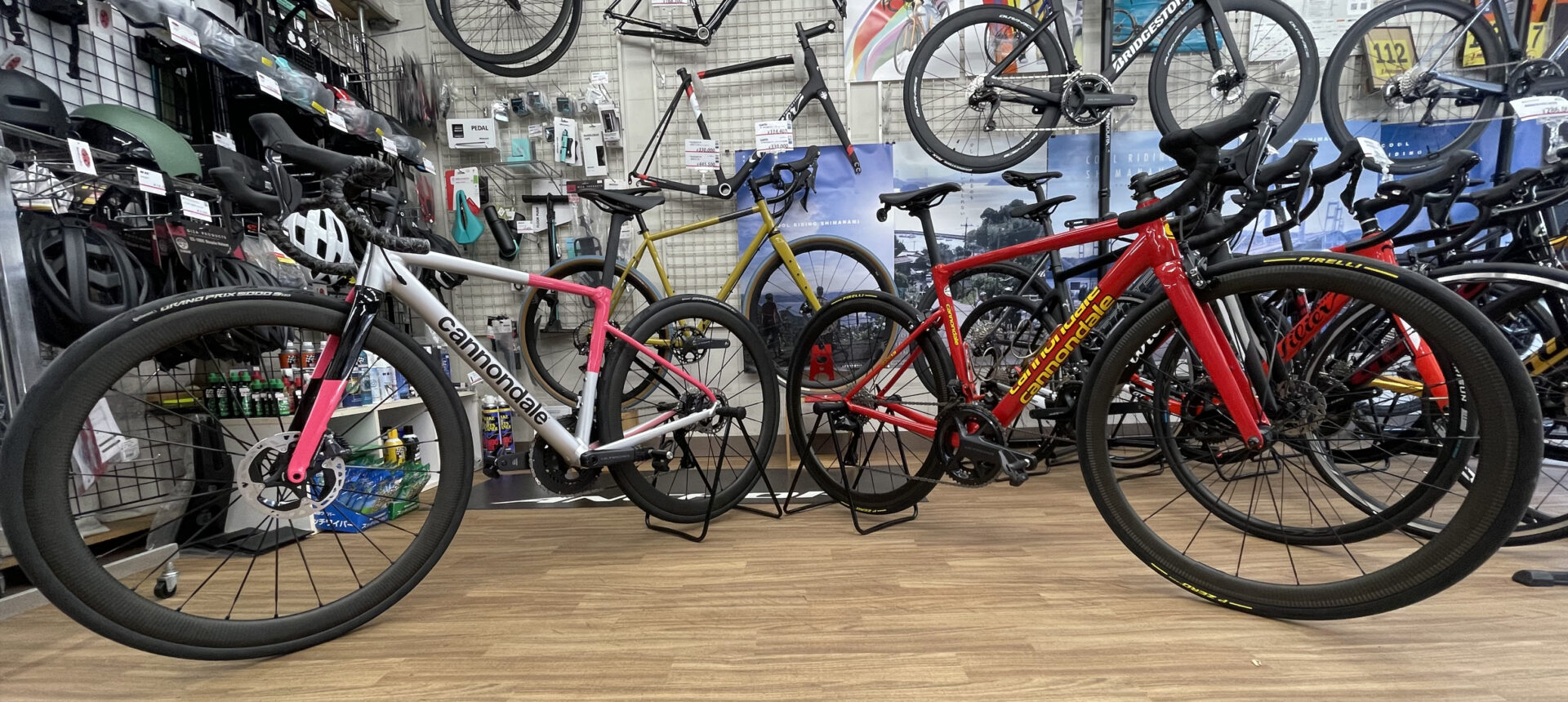 CANNONDALE CAAD13 限定カラー2台が揃いました！ – スポーツサイクル ウエキ｜ SPORT CYCLE UEKI