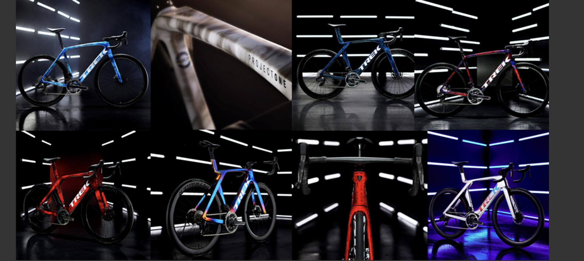 TREK Project One で8つの新しいカラー登場！ – スポーツサイクル ウエキ｜ SPORT CYCLE UEKI