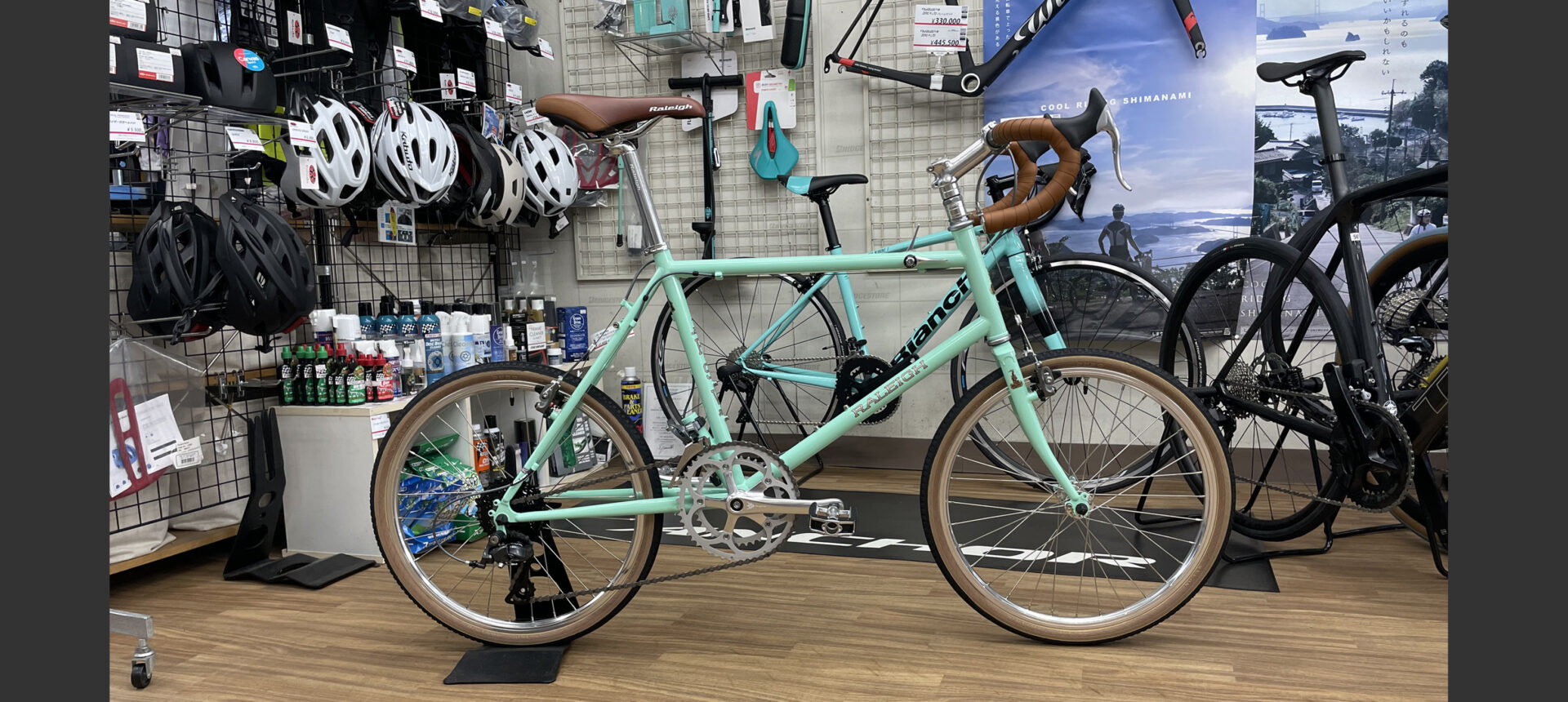 RALEIGH ミニベロ RSP を組みました！ – スポーツサイクル ウエキ｜ SPORT CYCLE UEKI