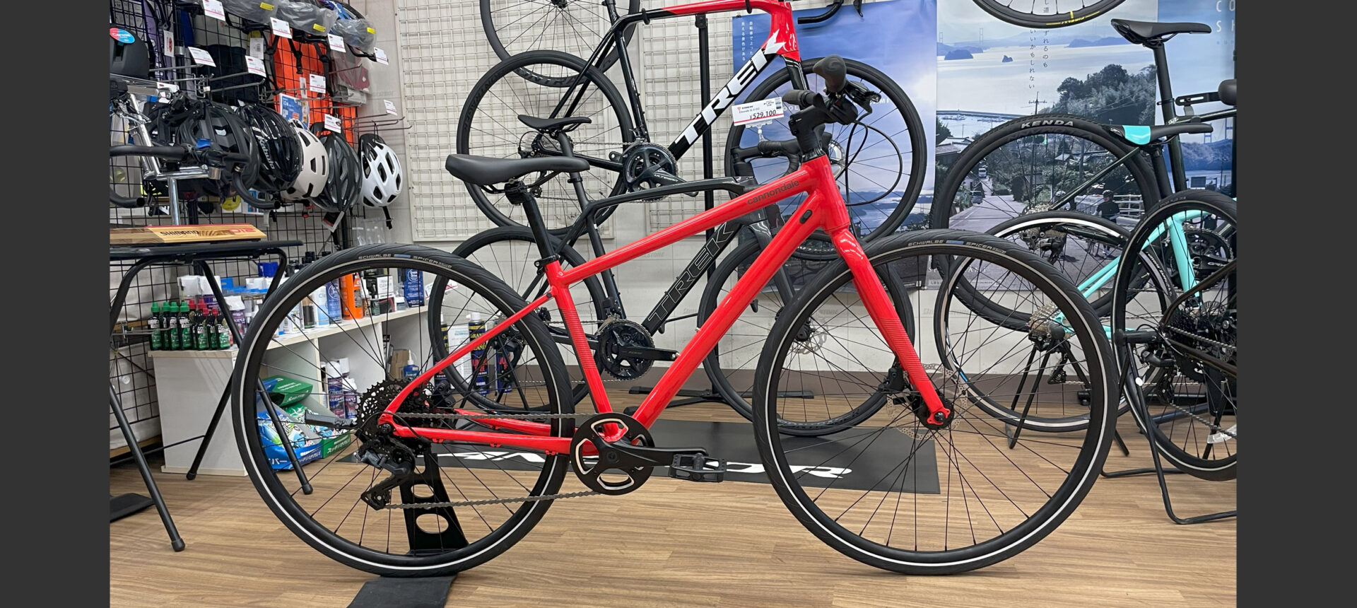 CANNONDALE QUICK 4 を組みました！ – スポーツサイクル ウエキ｜ SPORT CYCLE UEKI