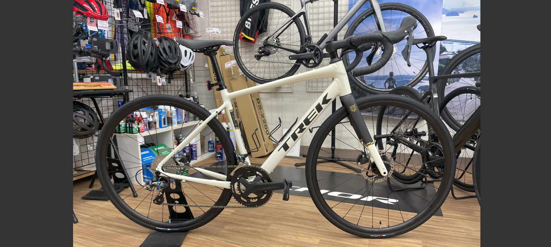 TREK Domane AL 4 Gen 4 を組みました！ – スポーツサイクル ウエキ｜ SPORT CYCLE UEKI