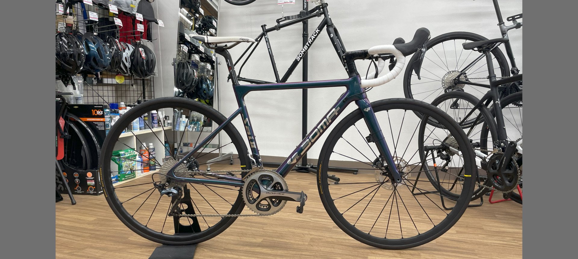 BOMA Sai2 Disc フレームセットに使い慣れたパーツを載せ替えました！ – スポーツサイクル ウエキ｜ SPORT CYCLE UEKI