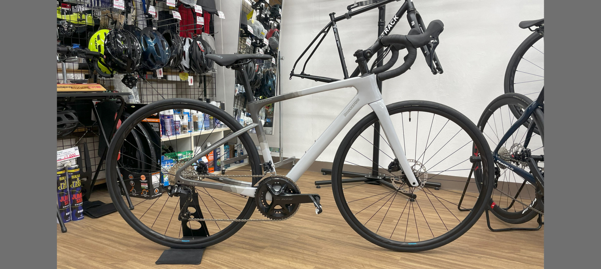 ANCHOR RE8 ご注文いただきました！ – スポーツサイクル ウエキ｜ SPORT CYCLE UEKI