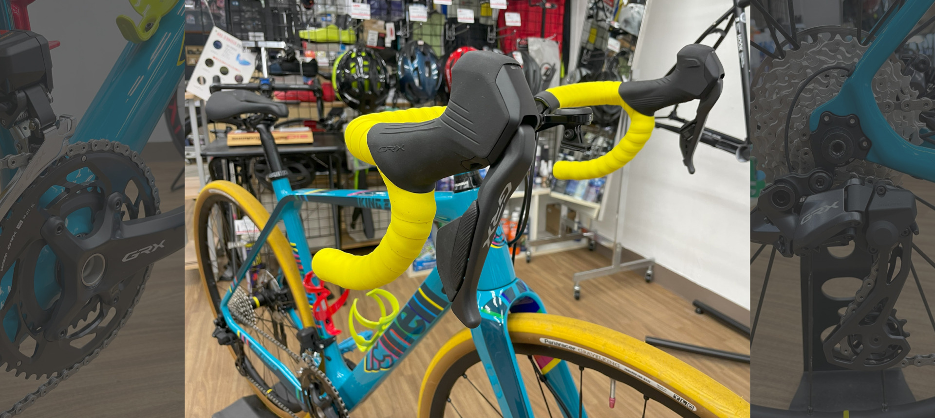 CINELLI KING ZYDECO を Shimano GRX R825 Di2化しました！ – スポーツサイクル ウエキ｜ SPORT ...